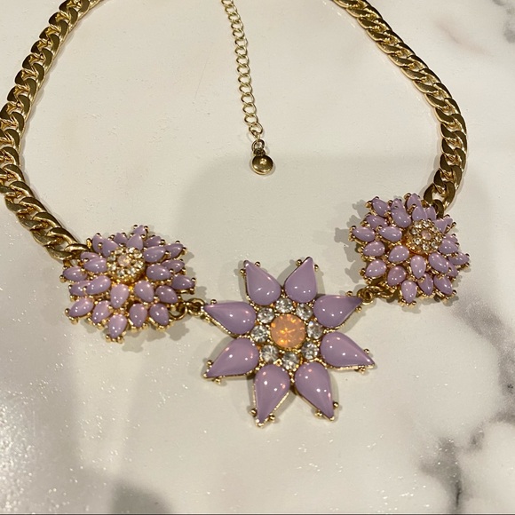 Jewelry | Gemstone Rhinestones Neckless | Poshmark